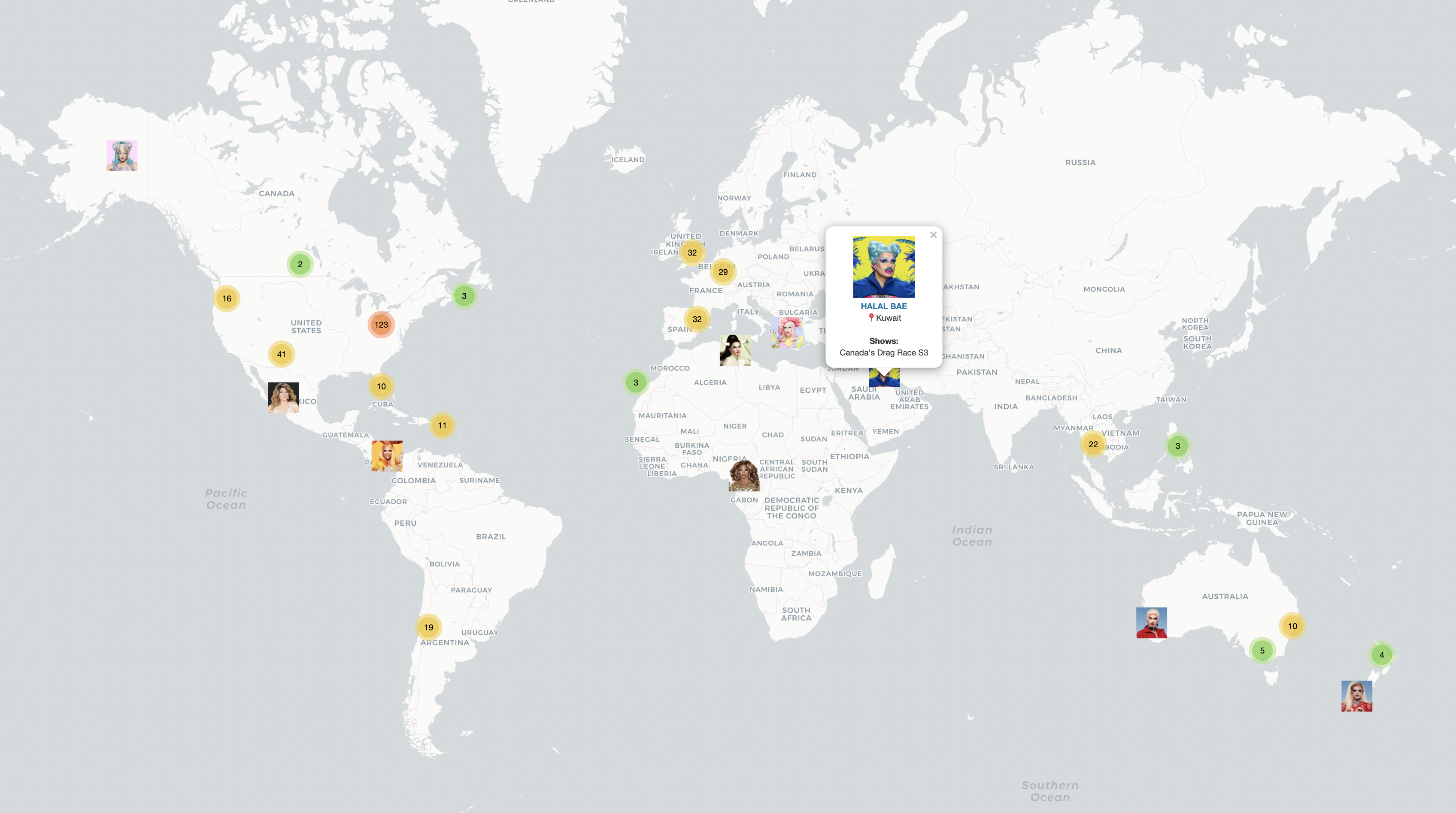 :checkered_flag: Drag Race | drag-race